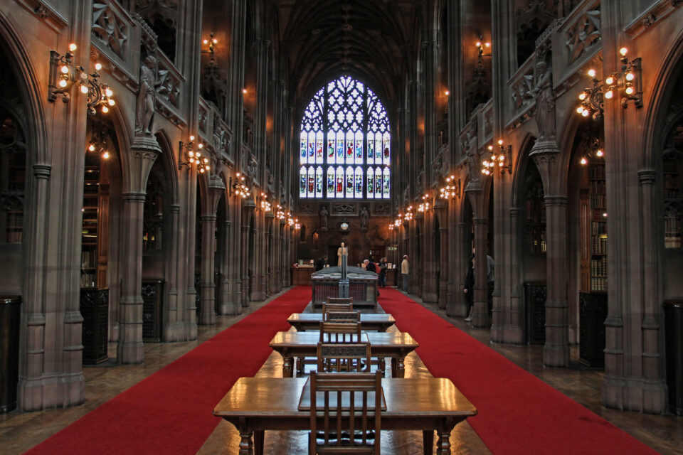 John Rylands Library - Manchester concierge service
